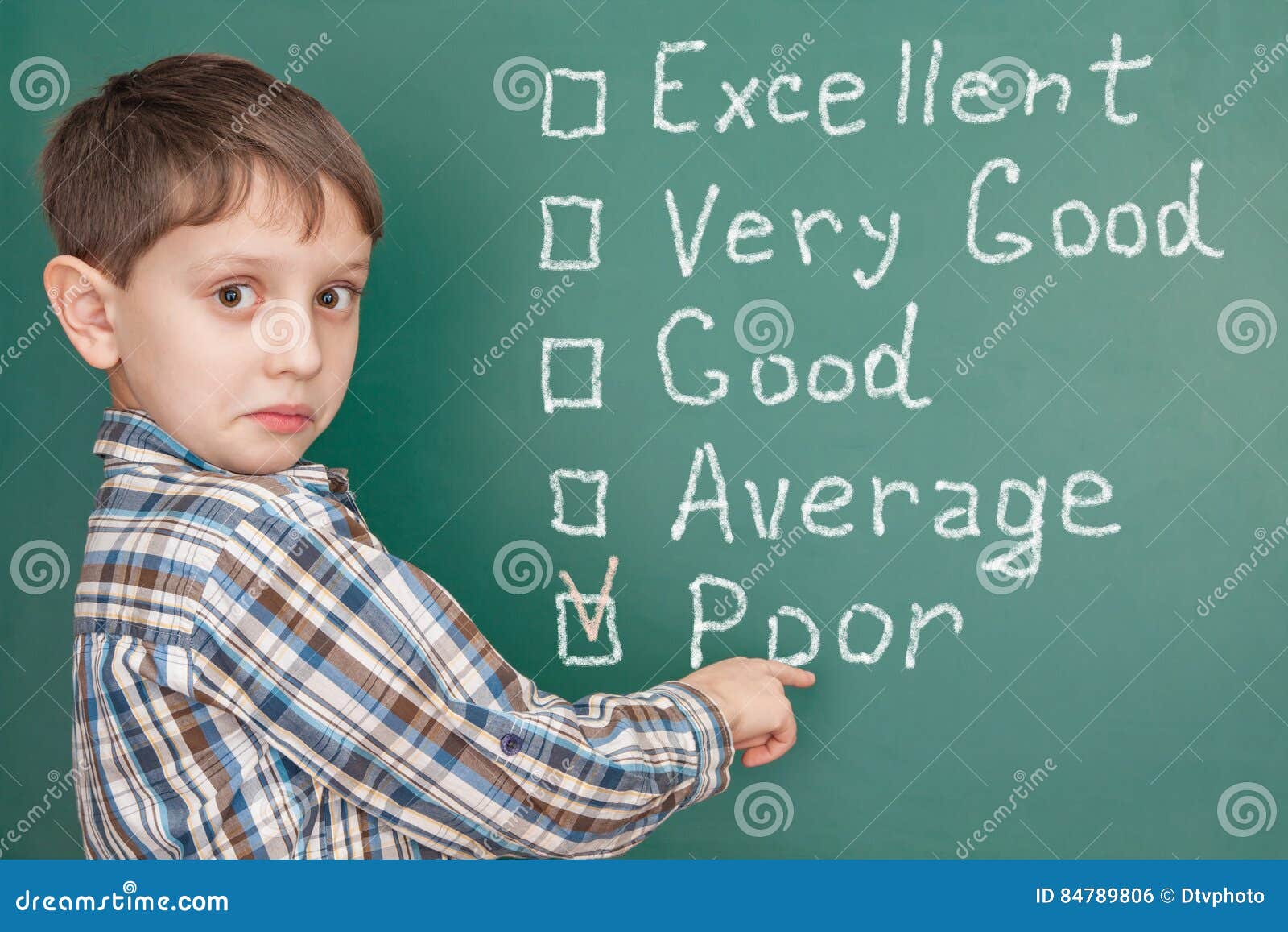 Education: Student Having Problems at School with Low Self-rating Stock ...