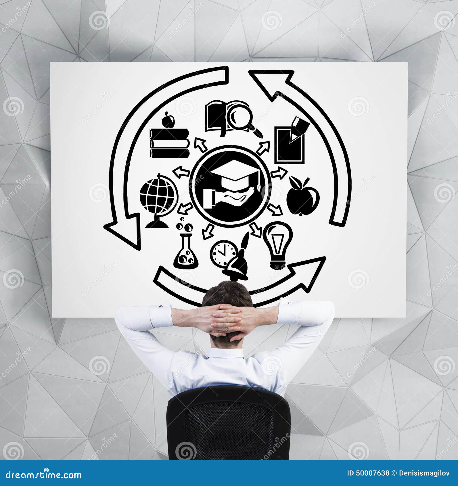 Education stock photo. Image of degree, hand, confident - 50007638