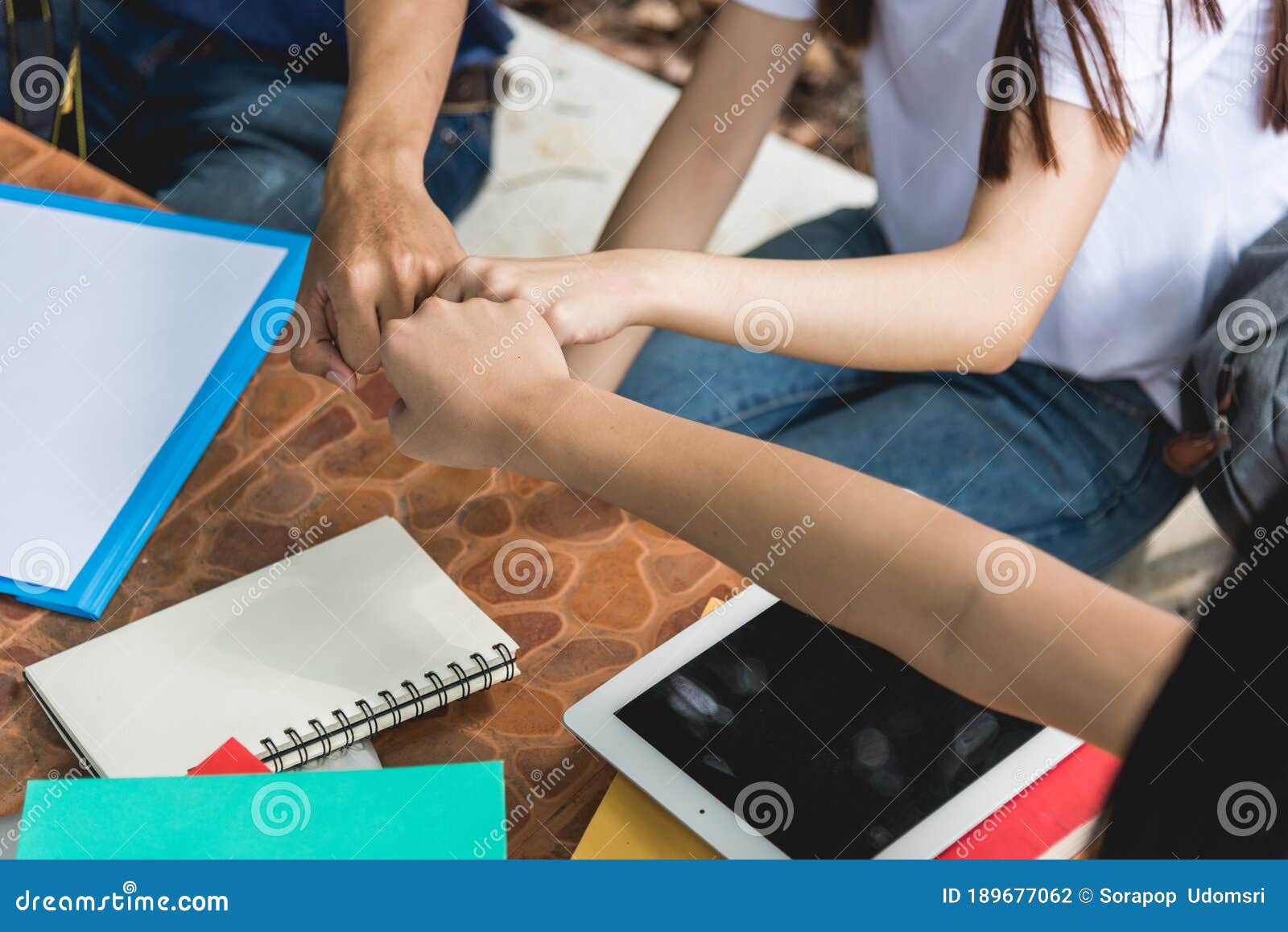 Education Students College Teamwork Concept Stock Photo - Image of ...