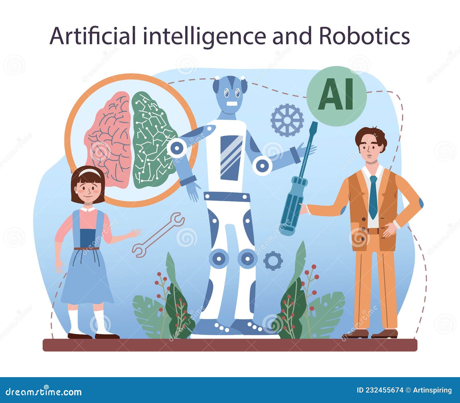 It Education. Students Learning about Algorithms, Ai and Computers ...