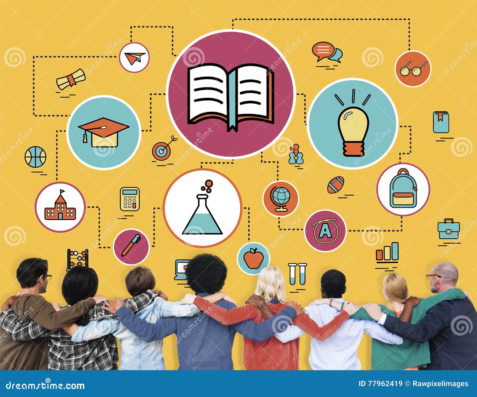 Education Study Learning Knowledge Class Concept Stock Image - Image of ...