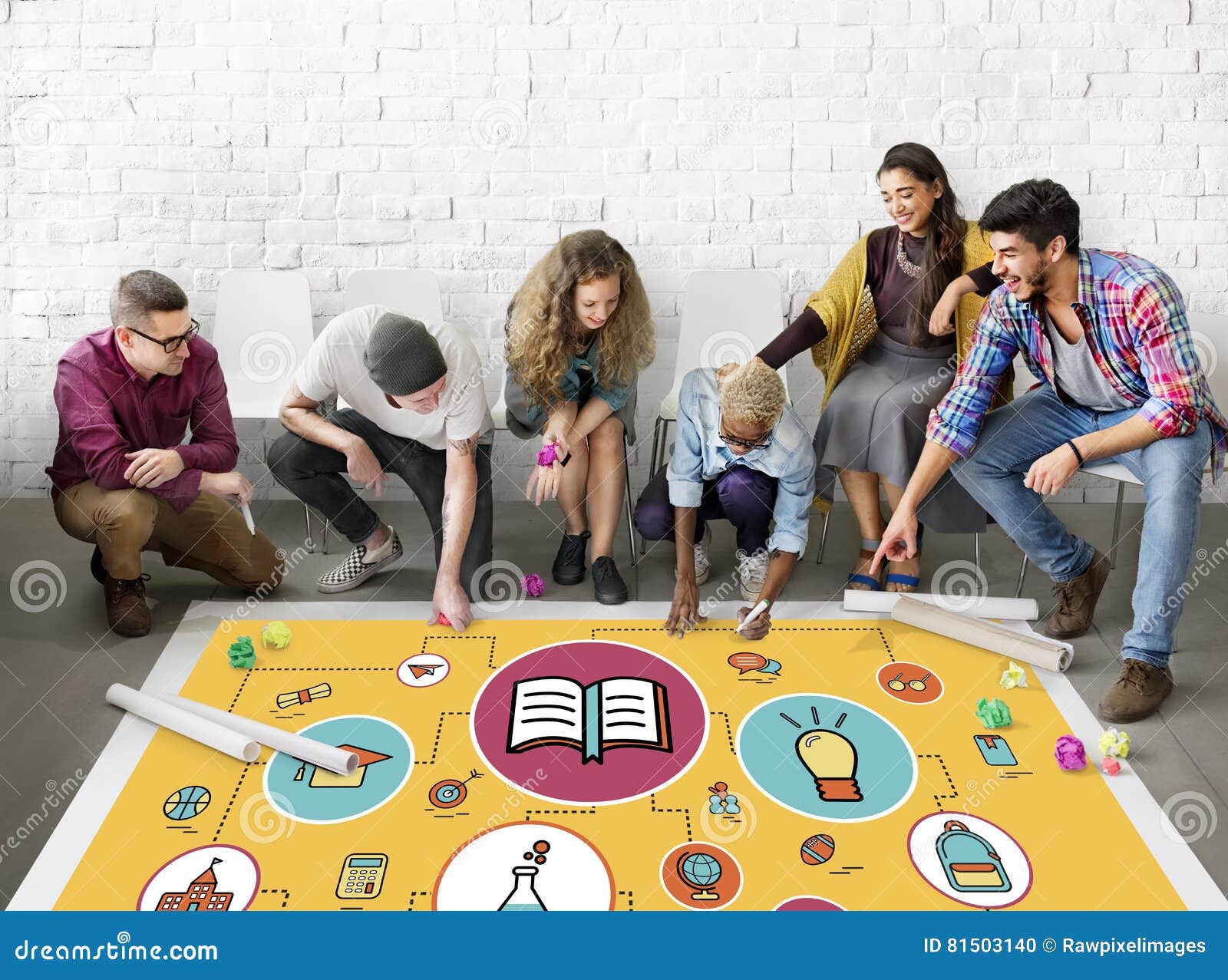 Education Study Learning Knowledge Class Concept Stock Photo - Image of ...