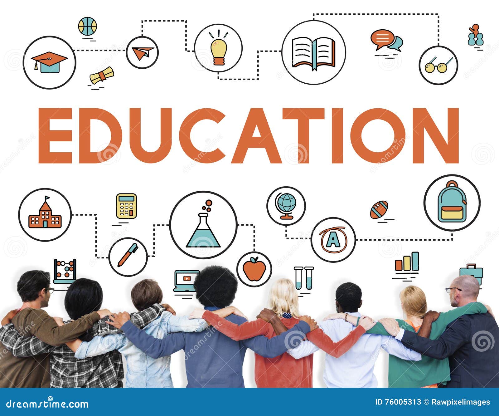 Education Study Learning Knowledge Information Concept Stock Image ...