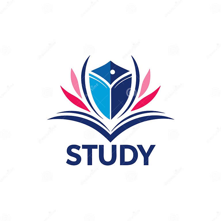 Educational Business Logo Template for Study and Learning Services ...