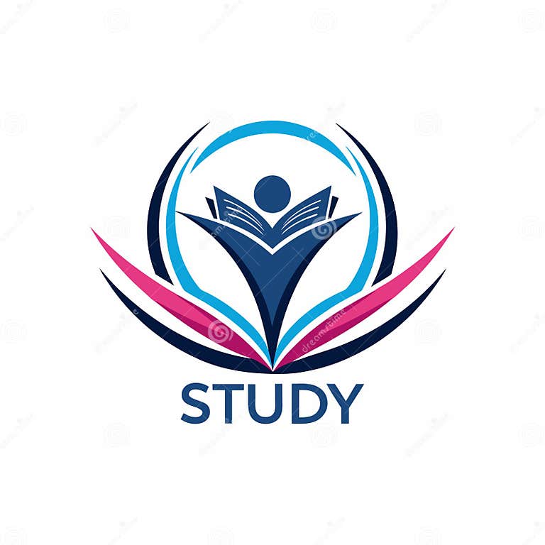 Educational Business Logo Template for Study and Learning Services ...