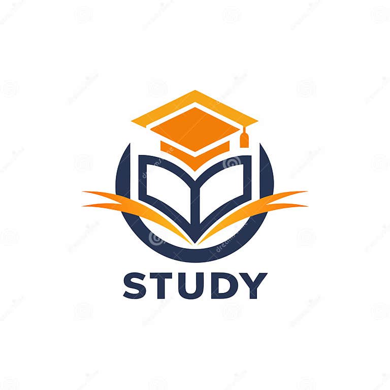 Educational Business Logo Template for Study and Learning Services ...