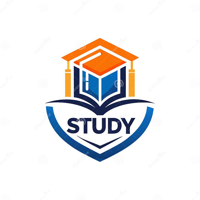 Educational Business Logo Template for Study and Learning Services ...