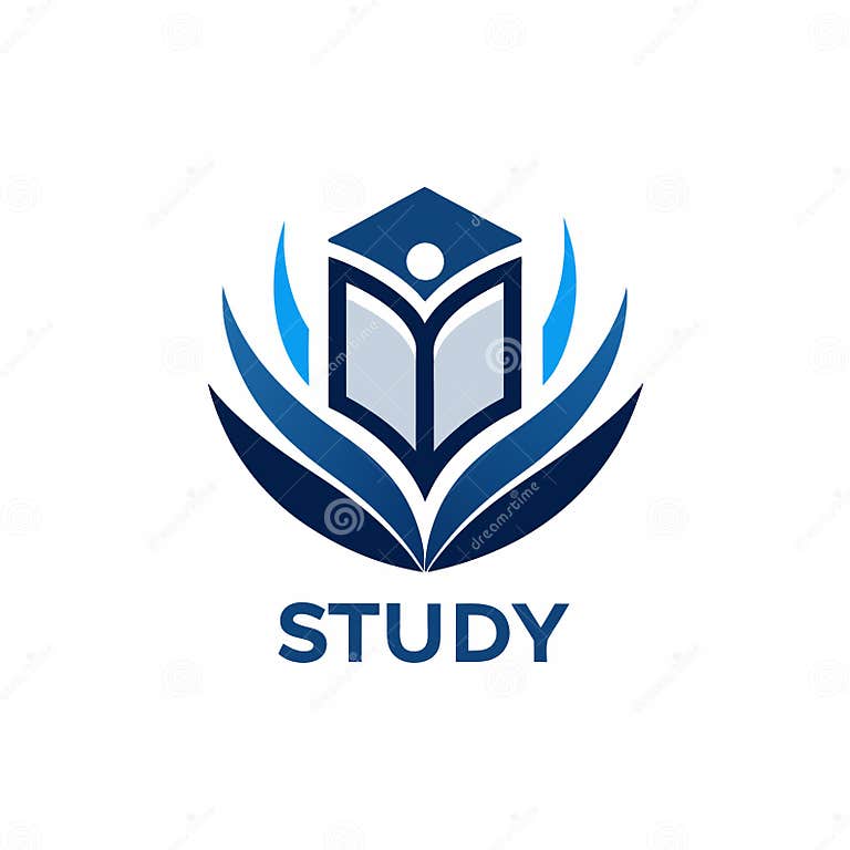 Educational Business Logo Template for Study and Learning Services ...