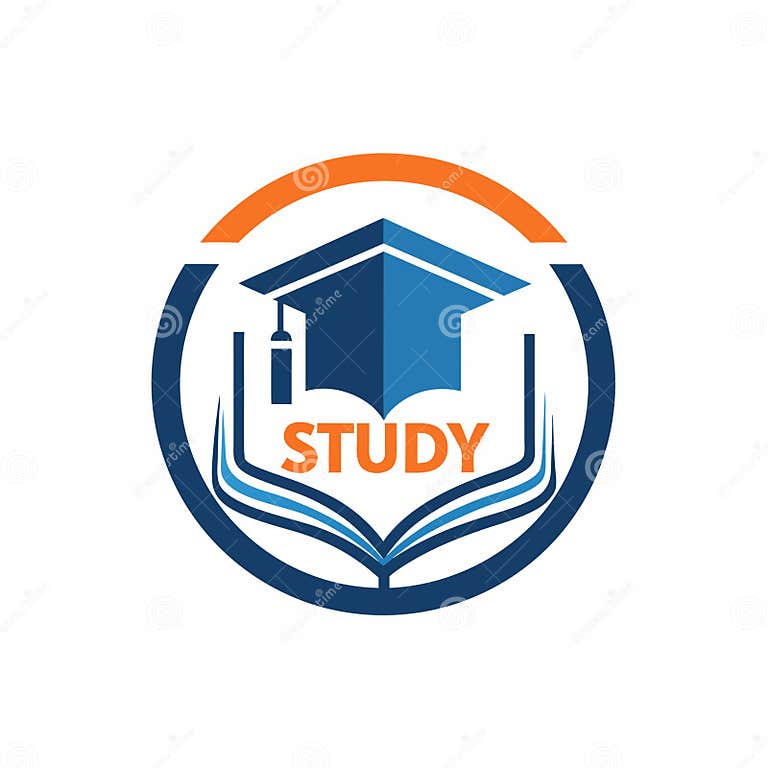 Educational Business Logo Template for Study and Learning Services ...