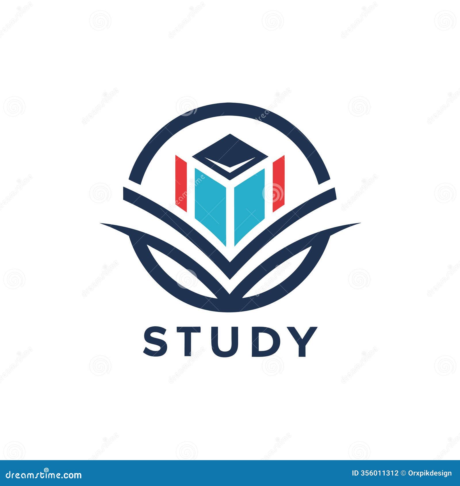 Educational Business Logo Template for Study and Learning Services ...
