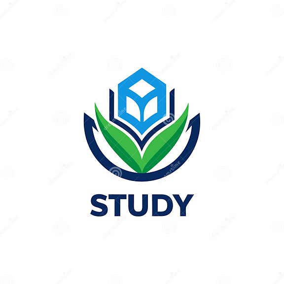 Educational Business Logo Template for Study and Learning Services ...