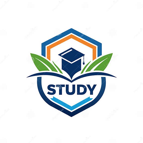 Educational Business Logo Template for Study and Learning Services ...