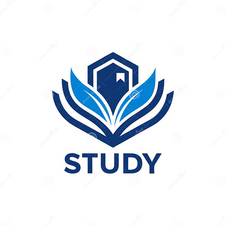 Educational Business Logo Template for Study and Learning Services ...