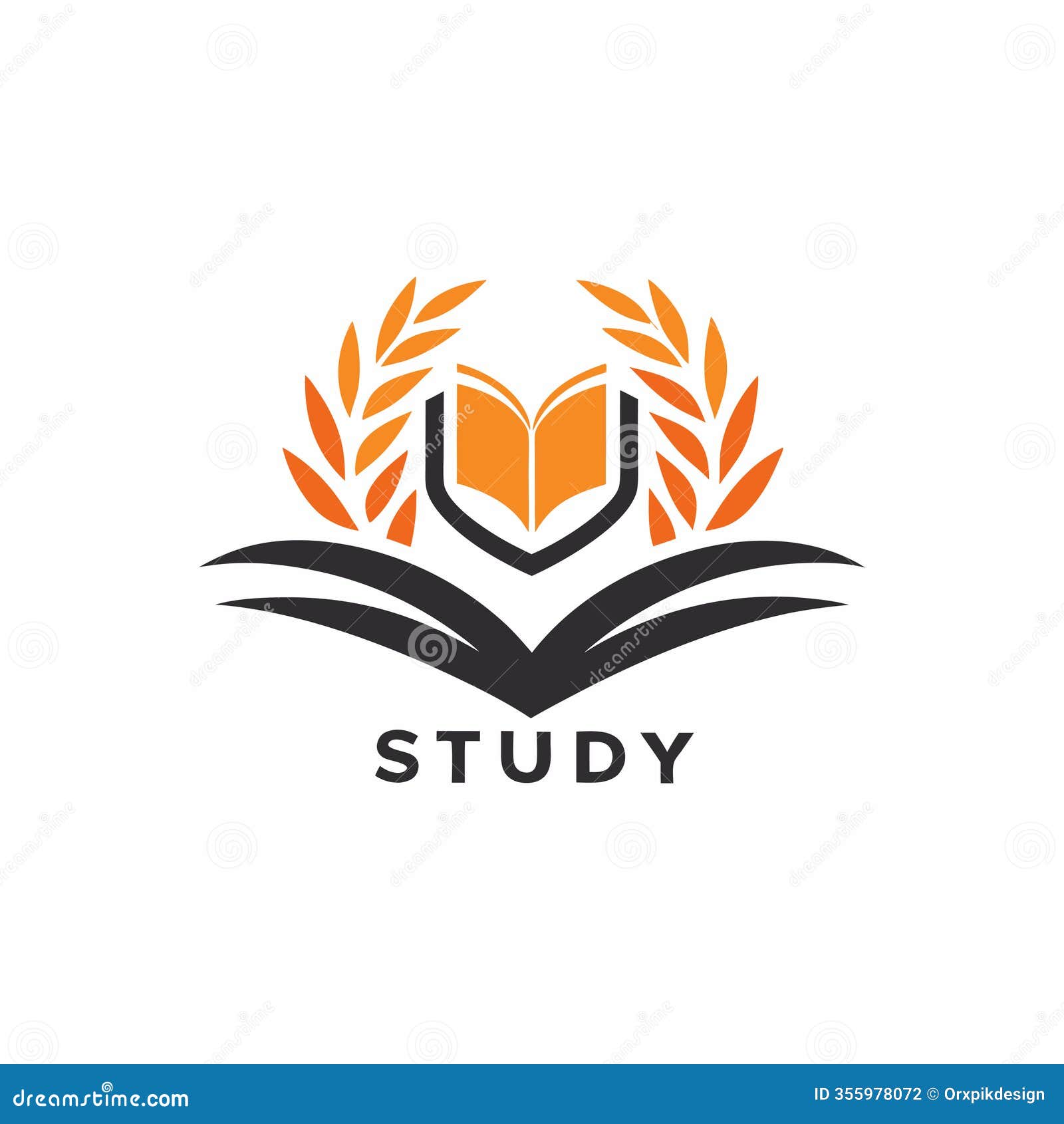 Educational Business Logo Template for Study and Learning Services ...