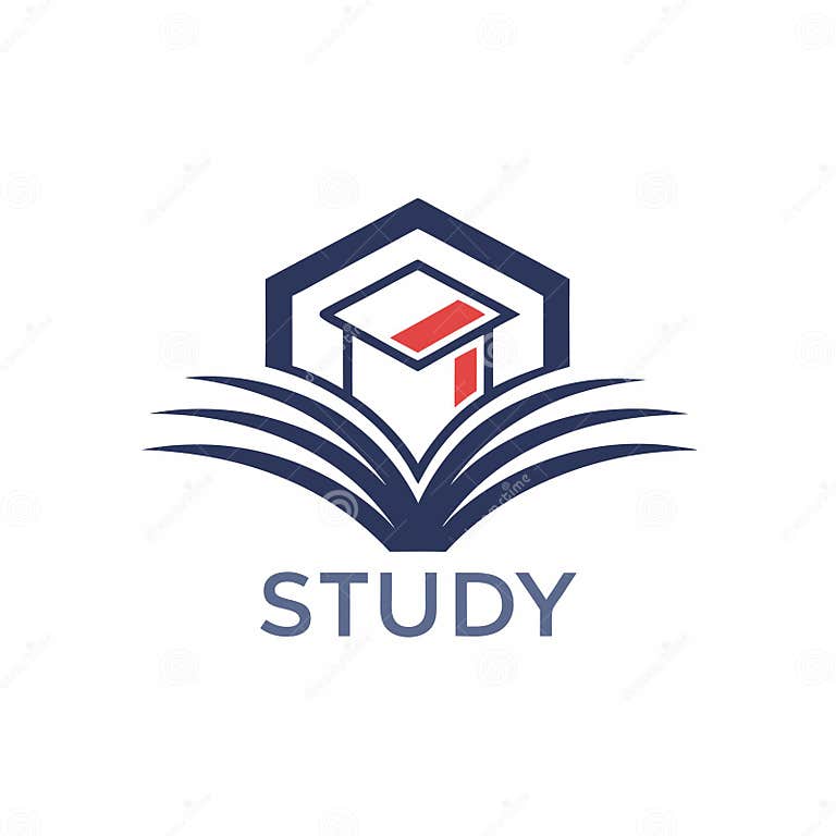 Educational Business Logo Template for Study and Learning Services ...