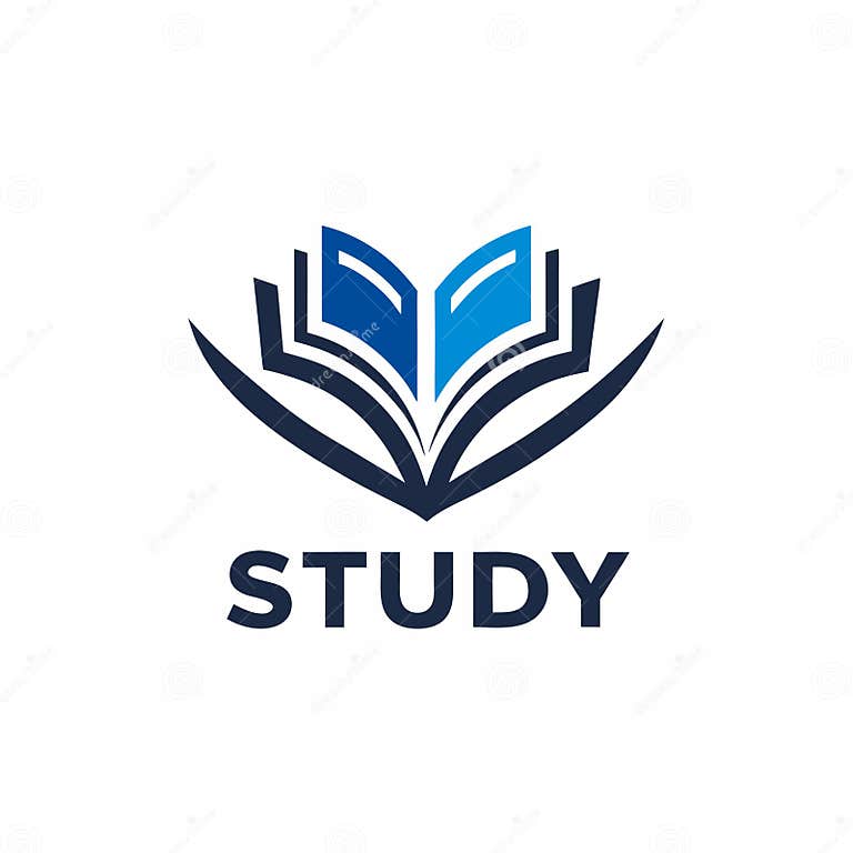 Educational Business Logo Template for Study and Learning Services ...