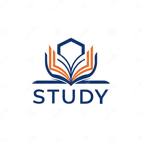 Educational Business Logo Template for Study and Learning Services ...
