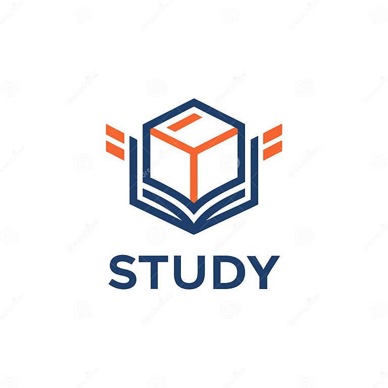 Educational Business Logo Template for Study and Learning Services ...