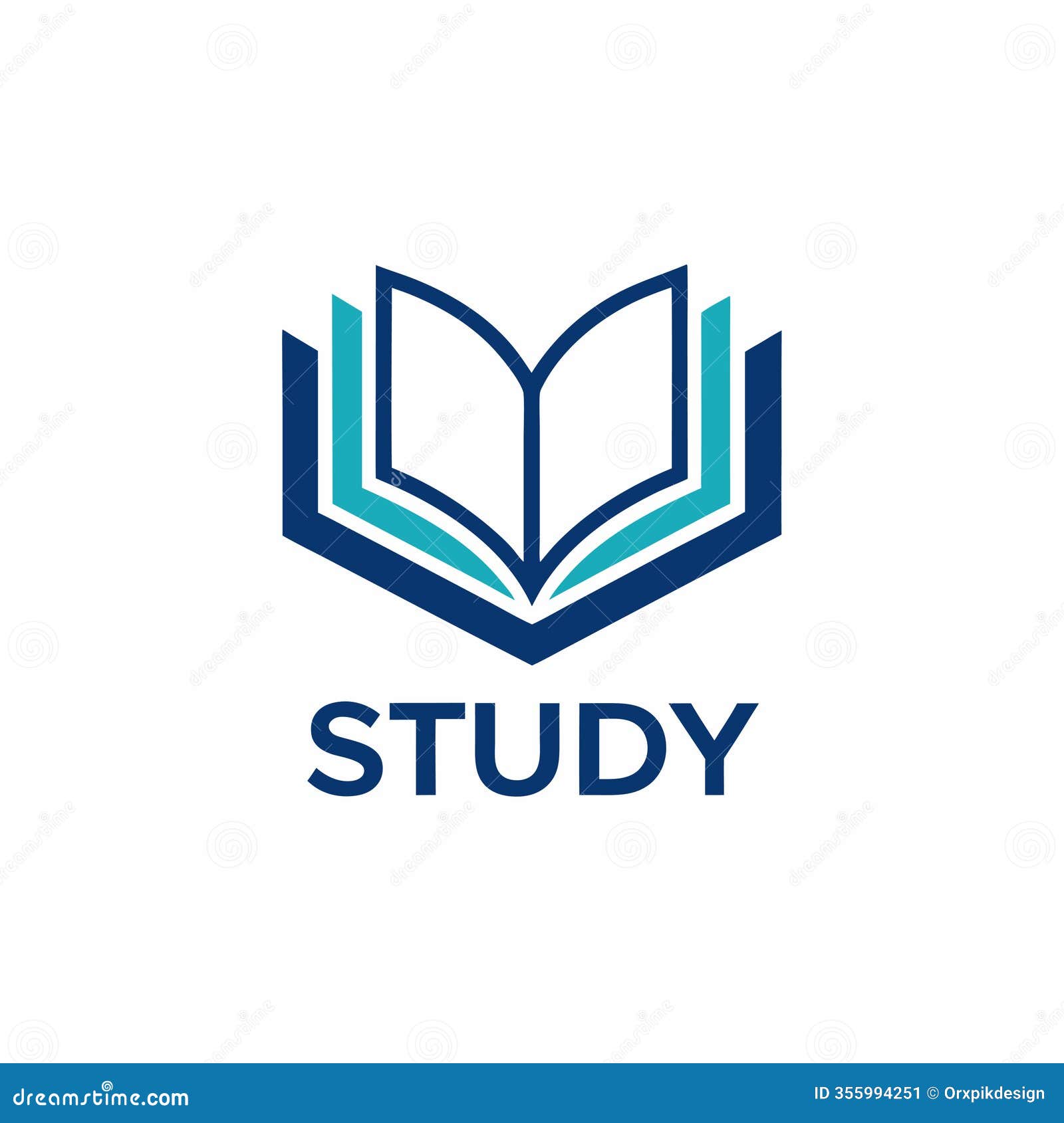 Educational Business Logo Template for Study and Learning Services ...