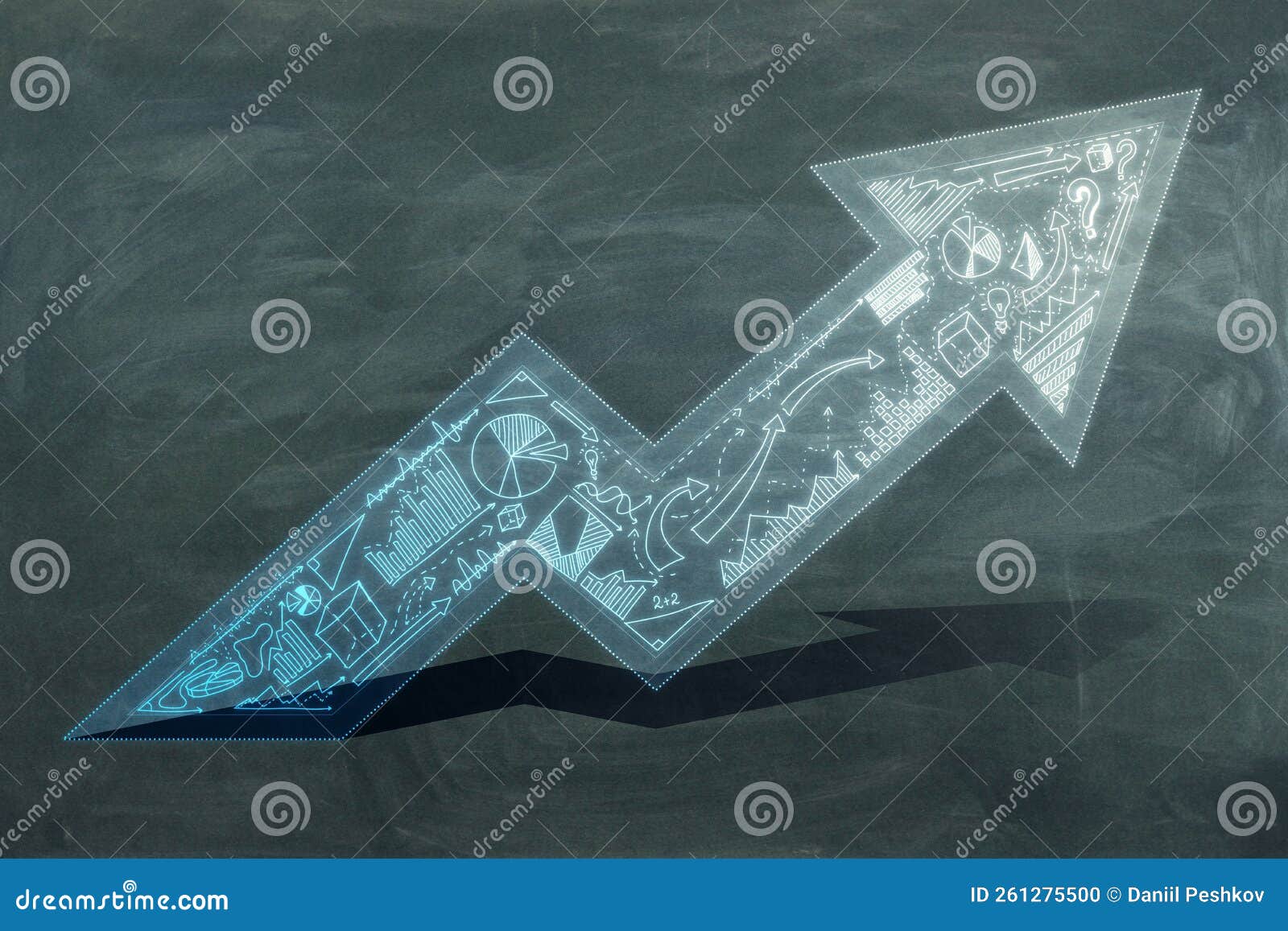 Education, Studying and Personal Development Concept with Digital ...