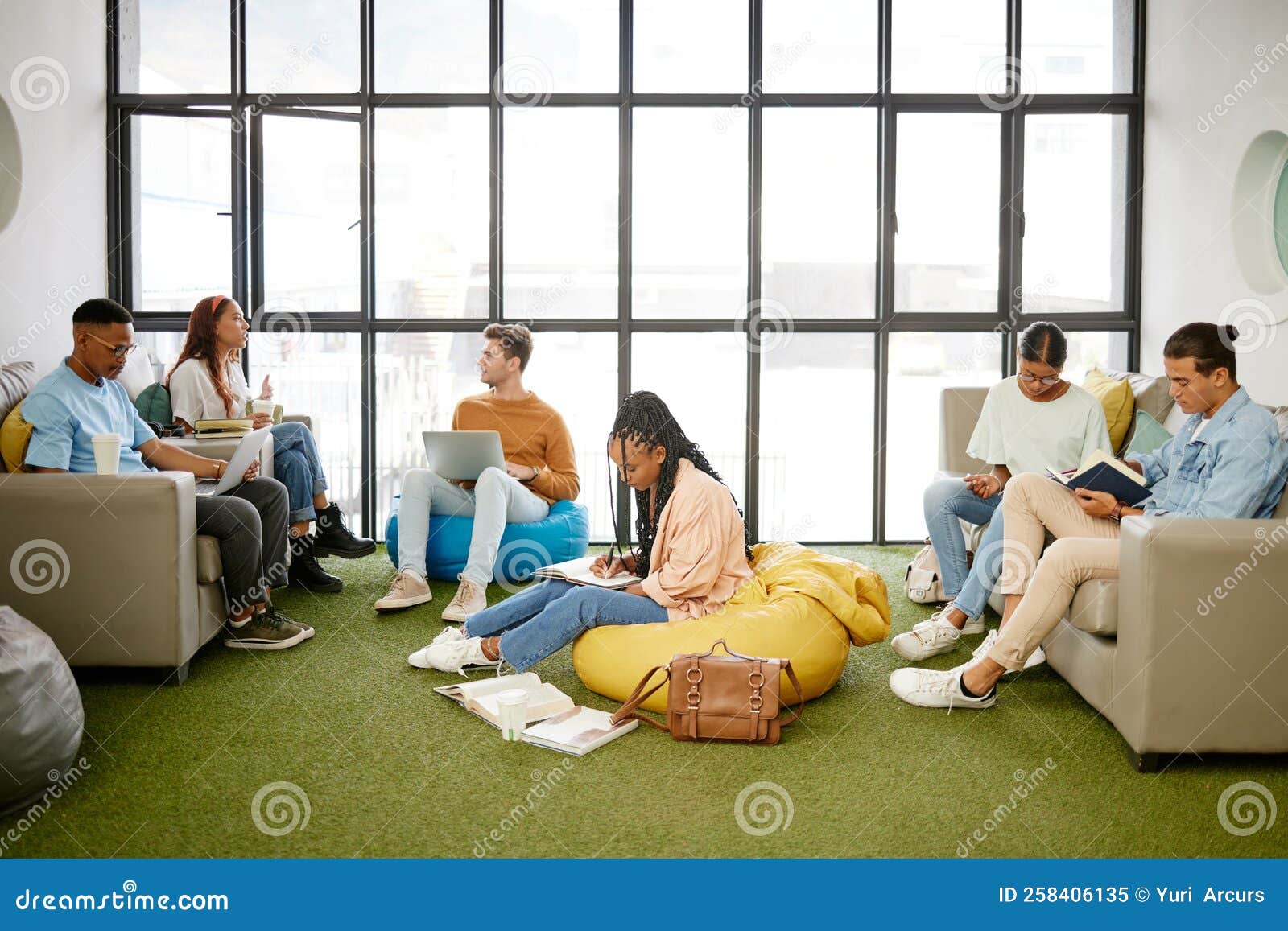 Education, Studying and Students Meeting for Project Collaboration ...