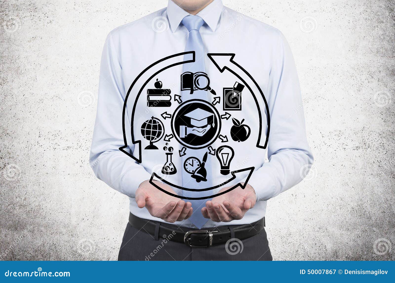 Education symbol stock image. Image of people, degree - 50007867