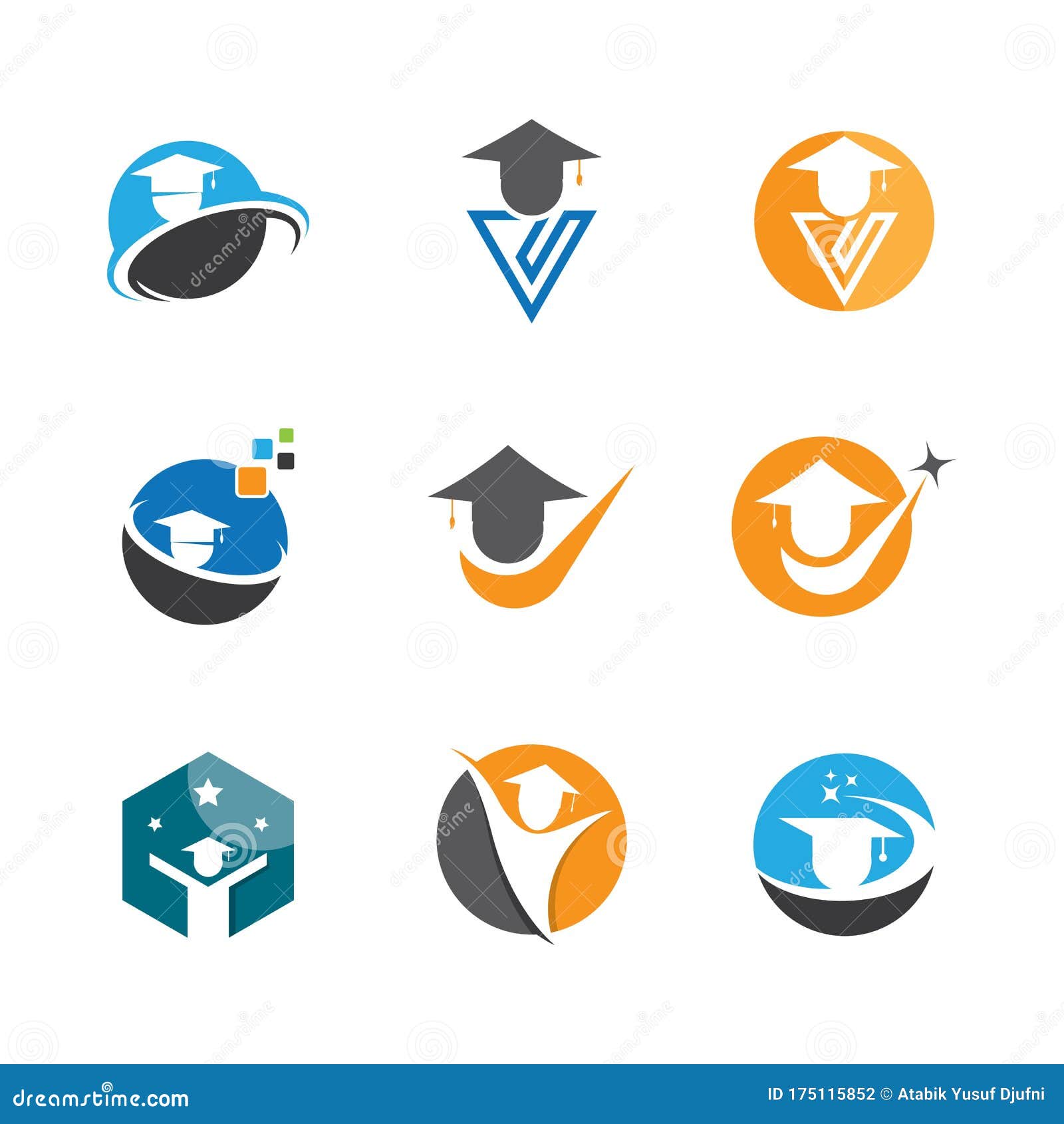 Education Symbol Vector Icon Stock Vector - Illustration of student ...
