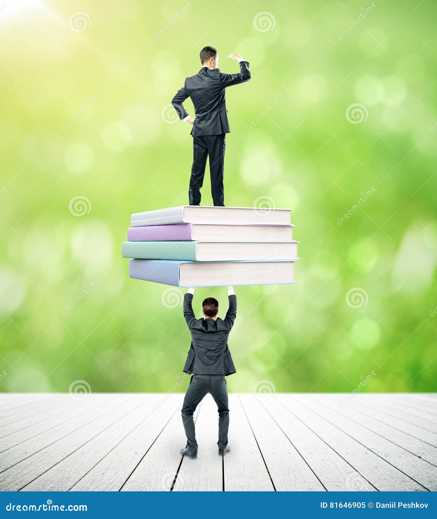 Education and Teamwork Concept Stock Image - Image of creativity, heavy ...