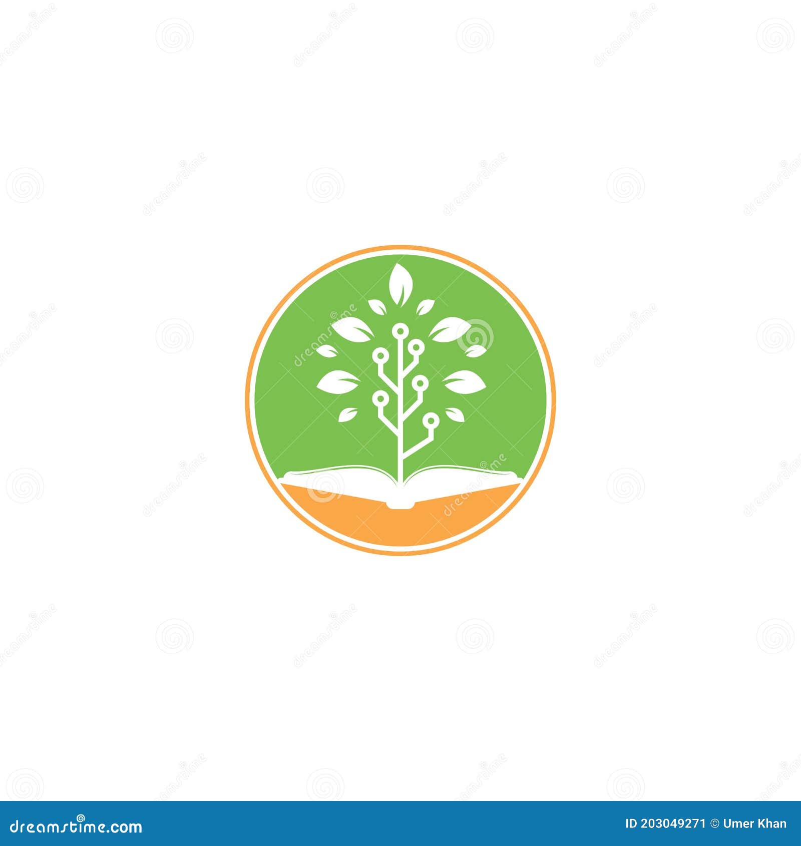 Education Tech Logo Design Vector. Stock Vector - Illustration of ...