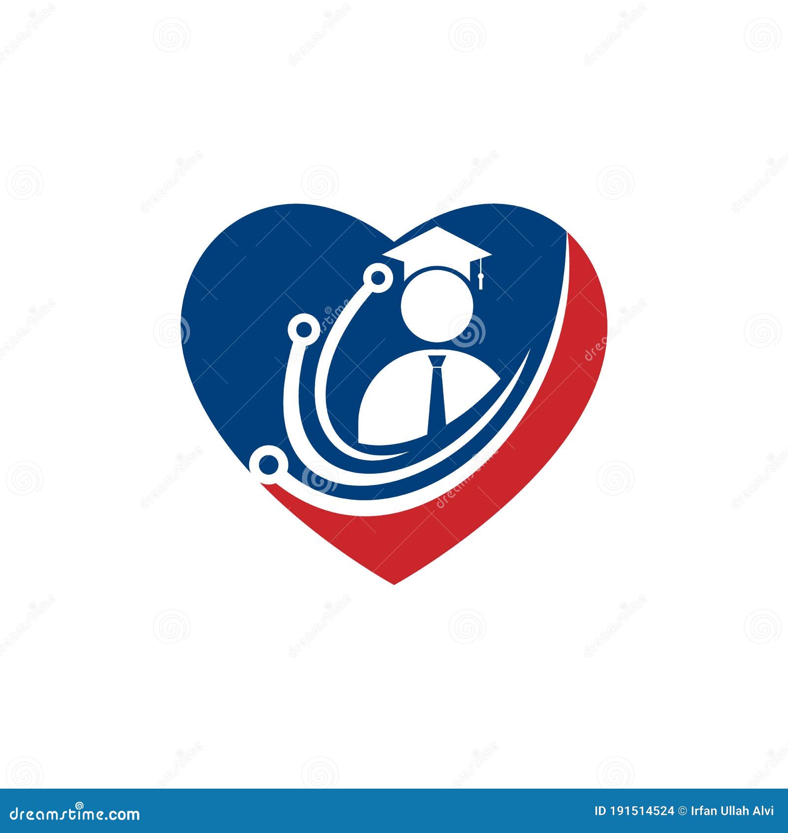 Education Tech Vector Logo Design. Digital School Logo Concept. Stock ...