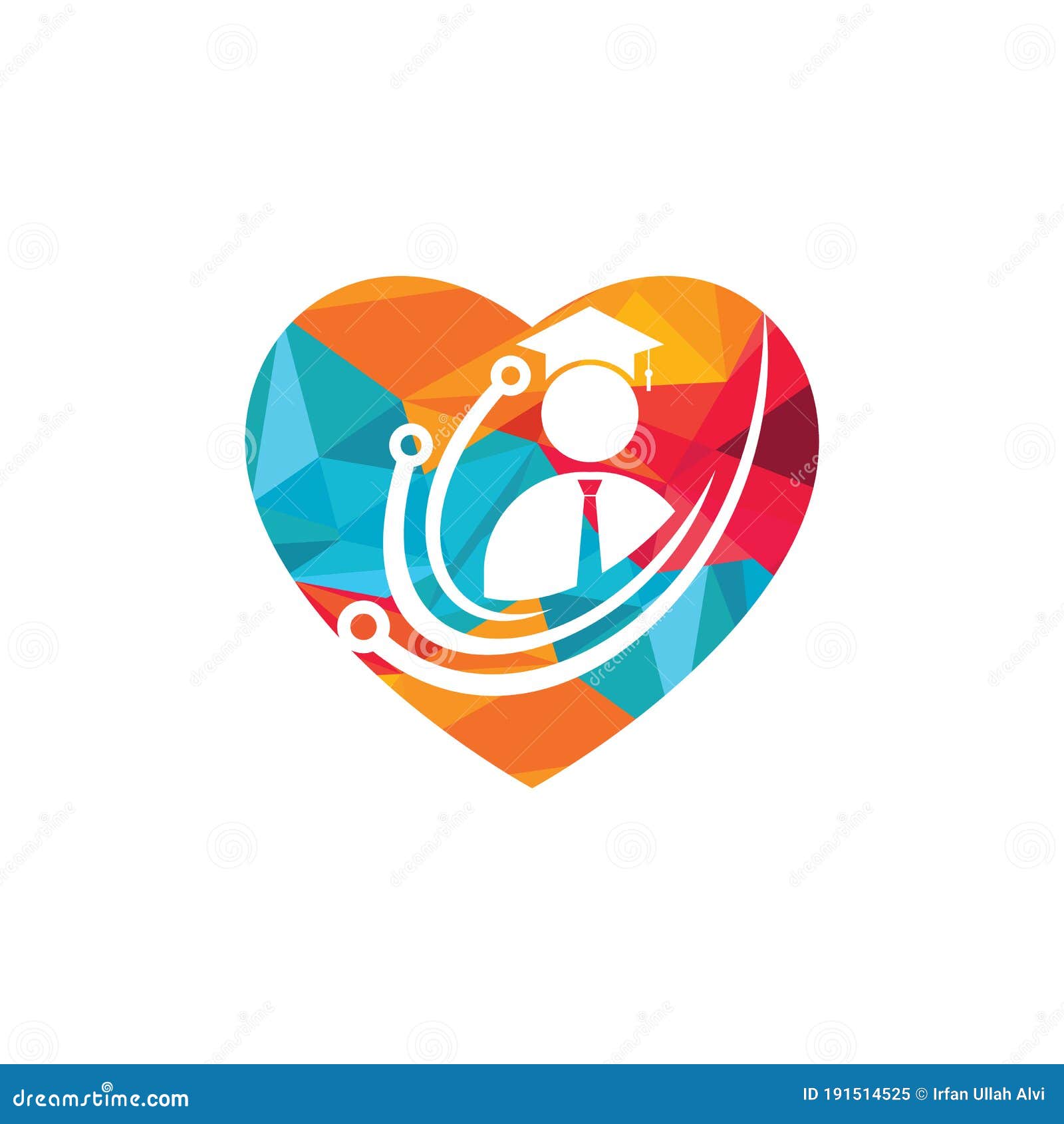 Education Tech Vector Logo Design. Digital School Logo Concept. Stock ...