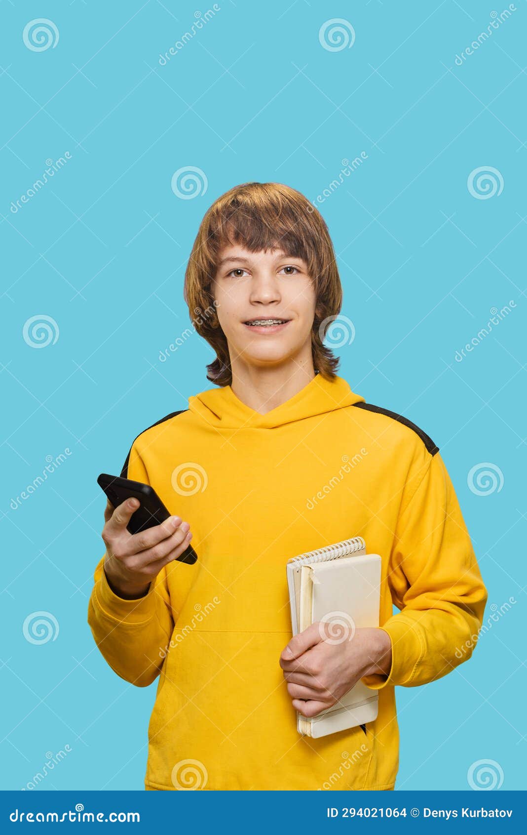 Education and Technology Concept Stock Photo - Image of handsome ...