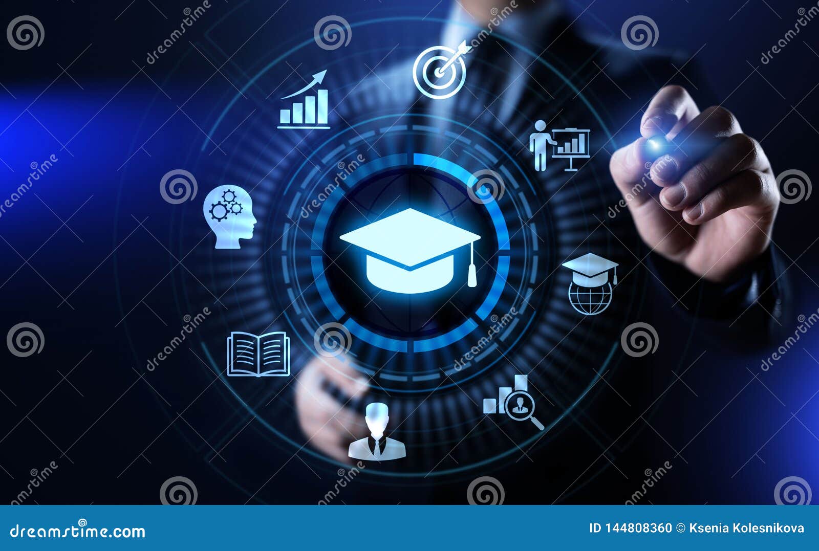 Education Technology E-learning Online Training Webinar Seminar ...