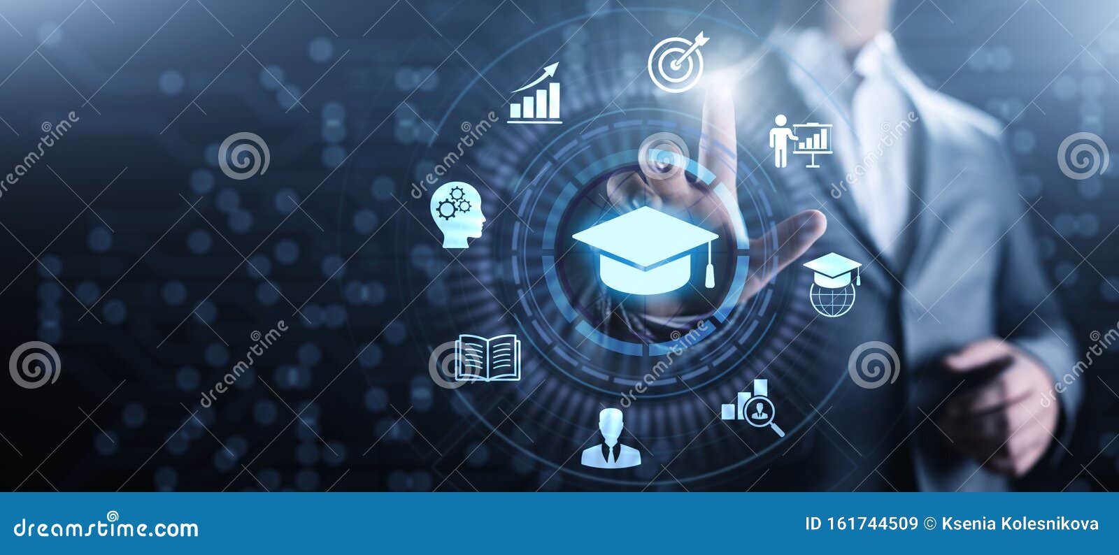 Education Technology E-learning Online Training Webinar Seminar ...