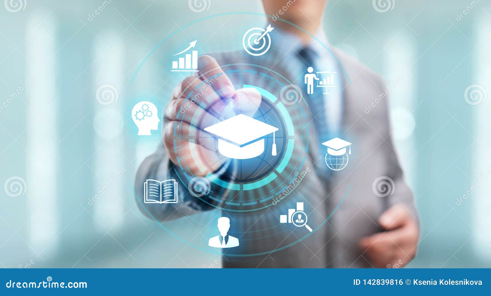 Education Technology E-learning Online Training Webinar Seminar ...