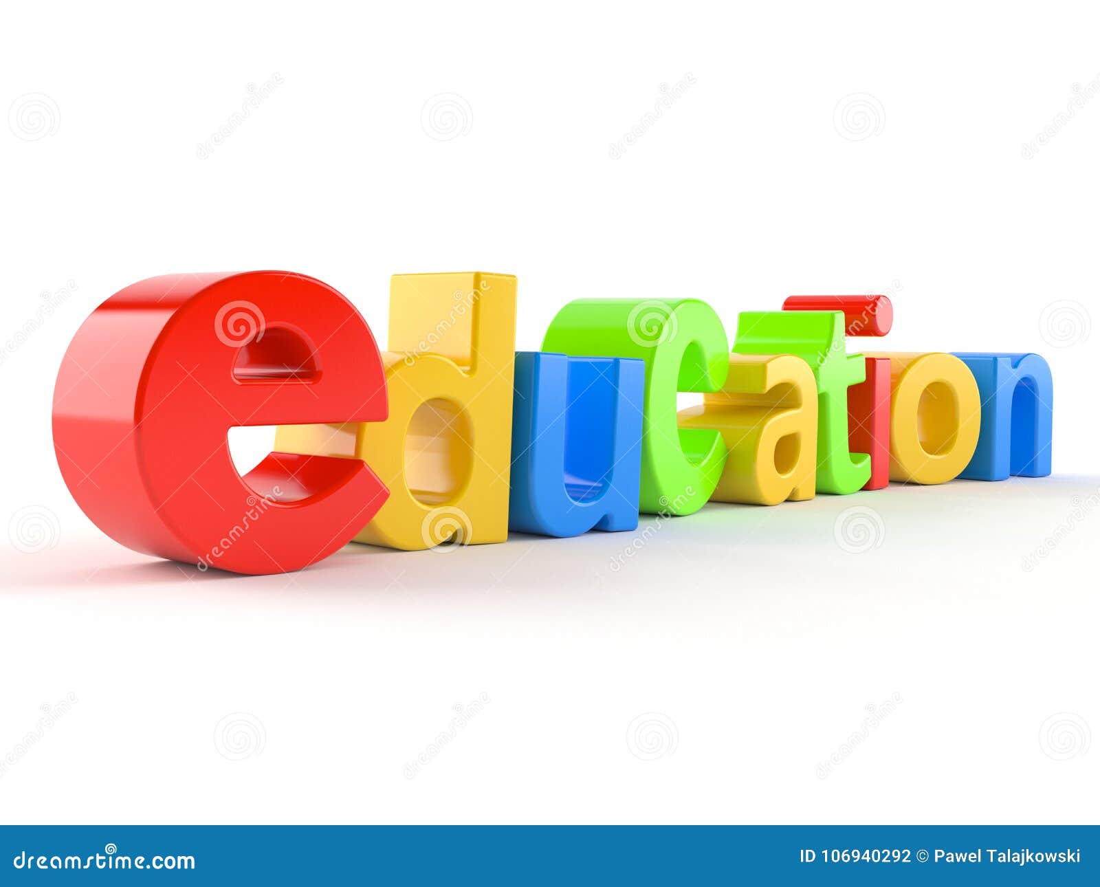 Education text stock illustration. Illustration of white - 106940292