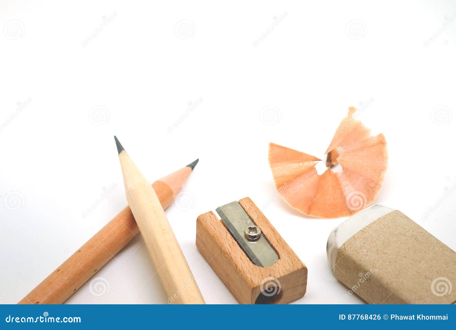 Pencil Scrap Royalty-Free Stock Photography | CartoonDealer.com #37993229