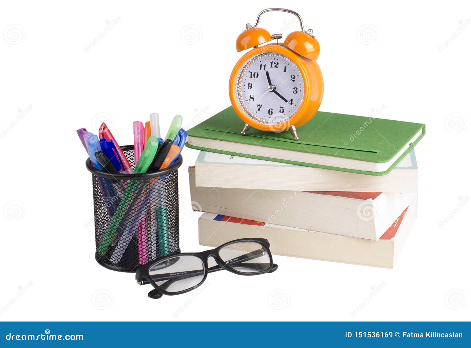 Education Tools on White Background Stock Image - Image of danger, road ...