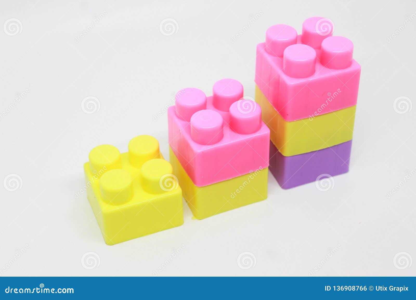 Education Toys Brick stock photo. Image of pattern, construct - 136908766