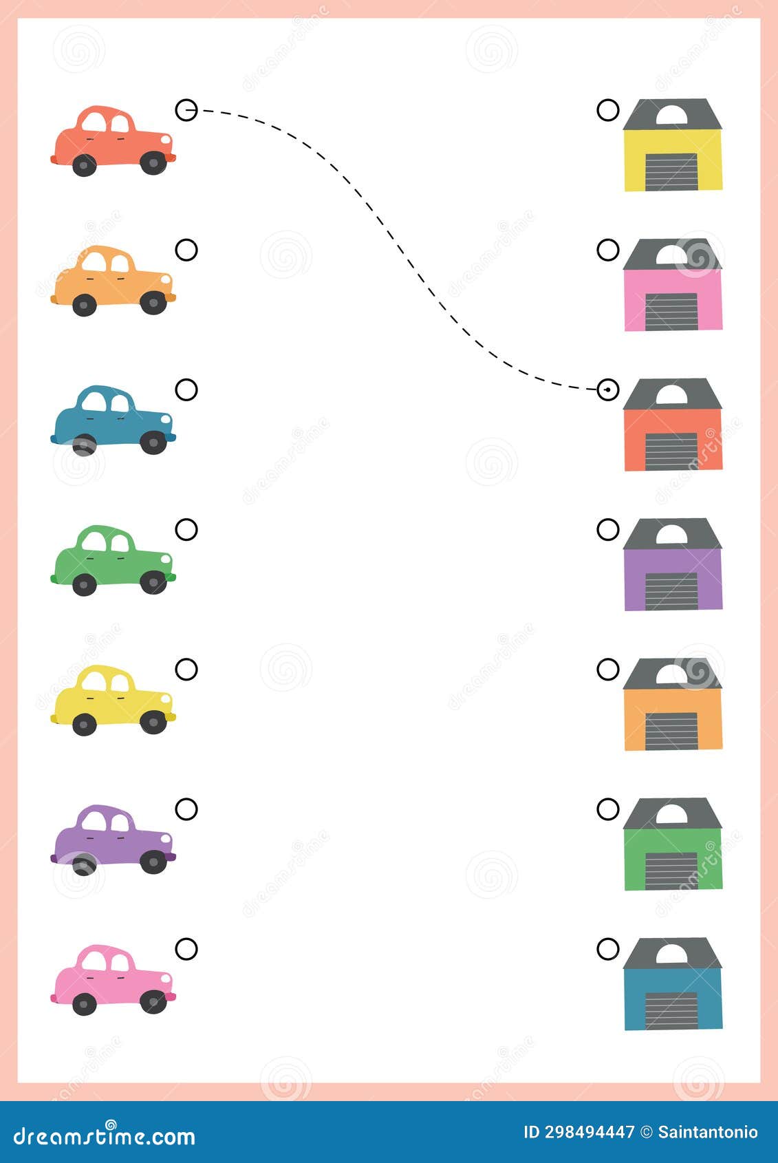 Education, Trace the Lines, Game for Children. Writing Exercises ...