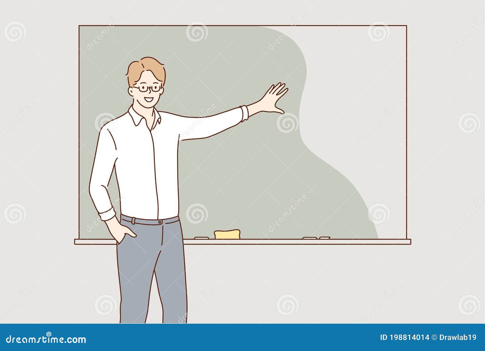 Education, Training, Explanation, Lecture Concept Stock Vector ...