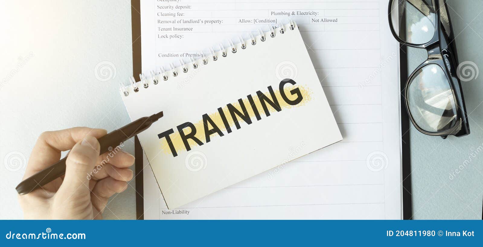 Education Training Text Written on a Notebook Stock Photo - Image of ...