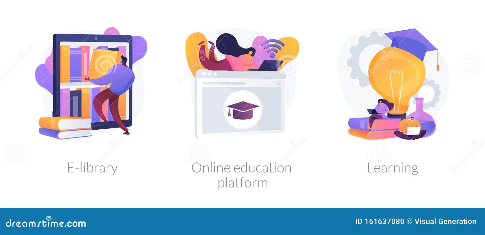 Education and Training Vector Concept Metaphors. Stock Vector ...