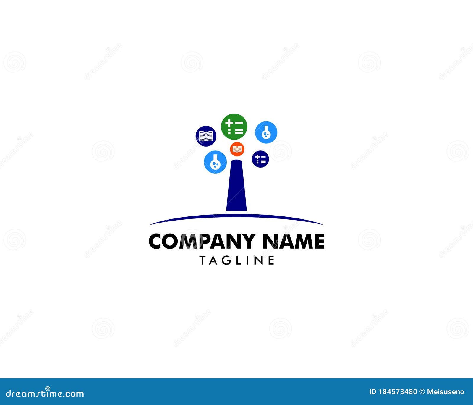 Education with Tree Logo Design Vector Template Stock Vector ...