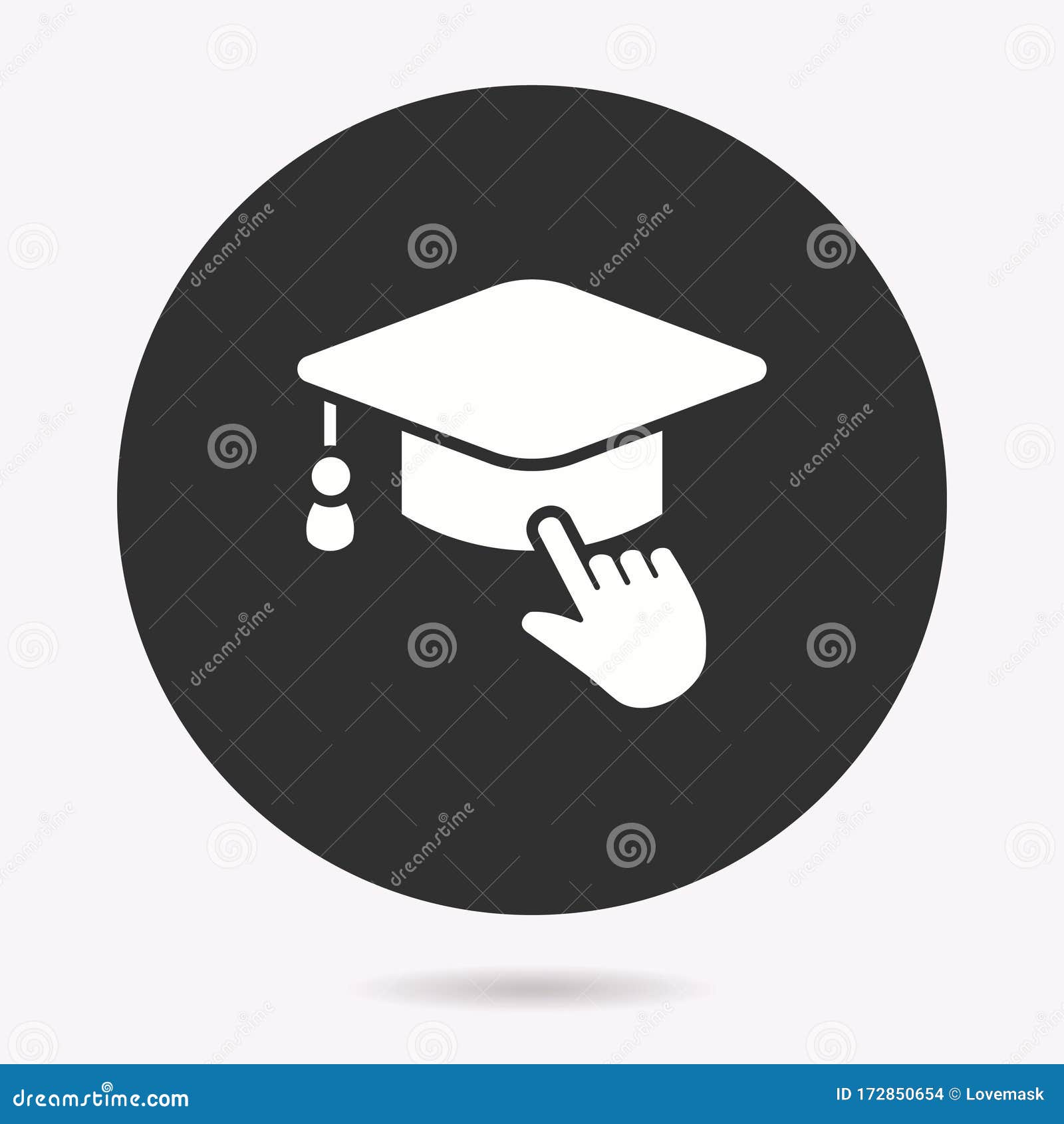 Education - Vector Icon. Illustration Isolated. Simple Pictogram Stock ...