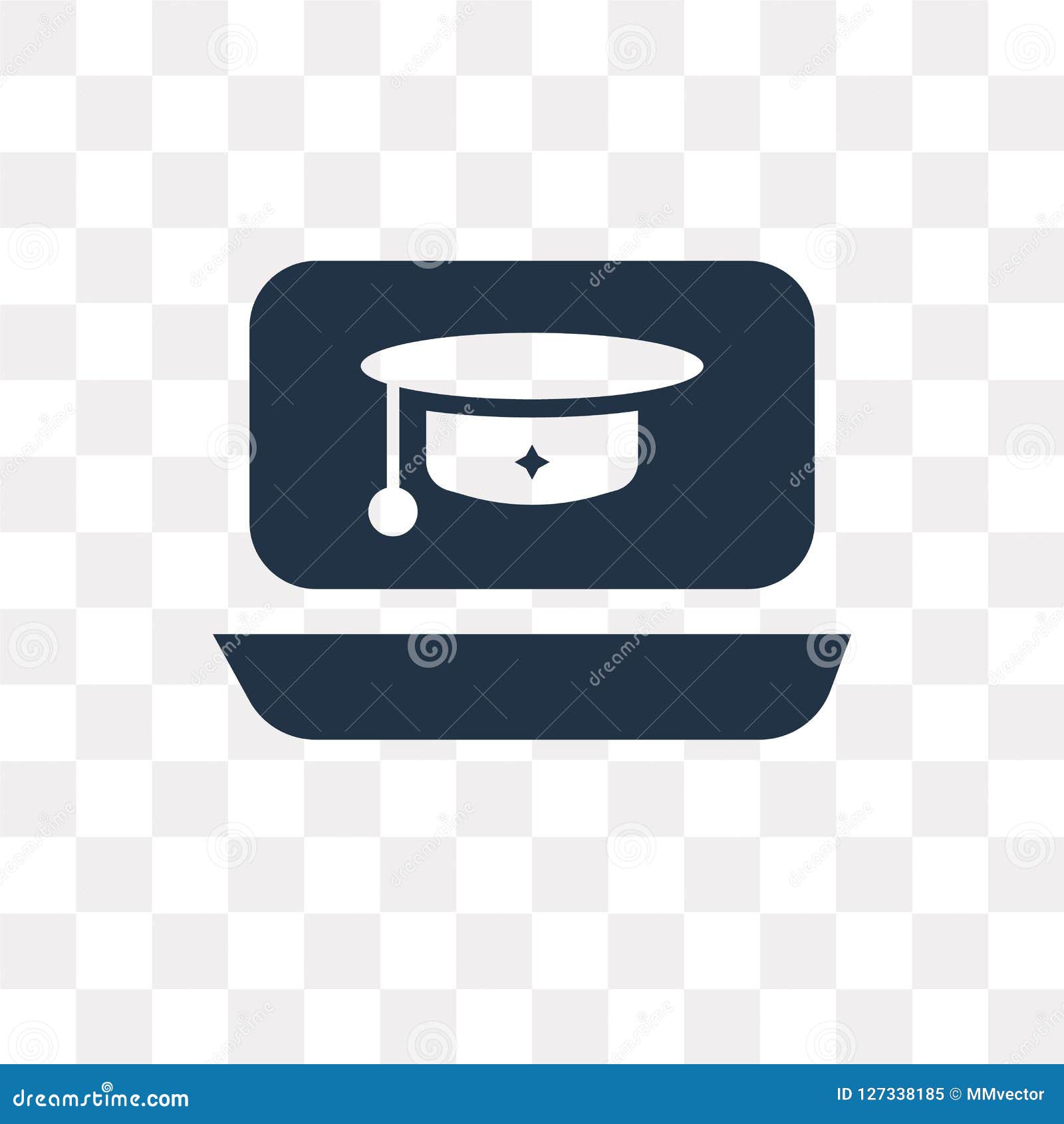 Education Vector Icon Isolated on Transparent Background, Education ...
