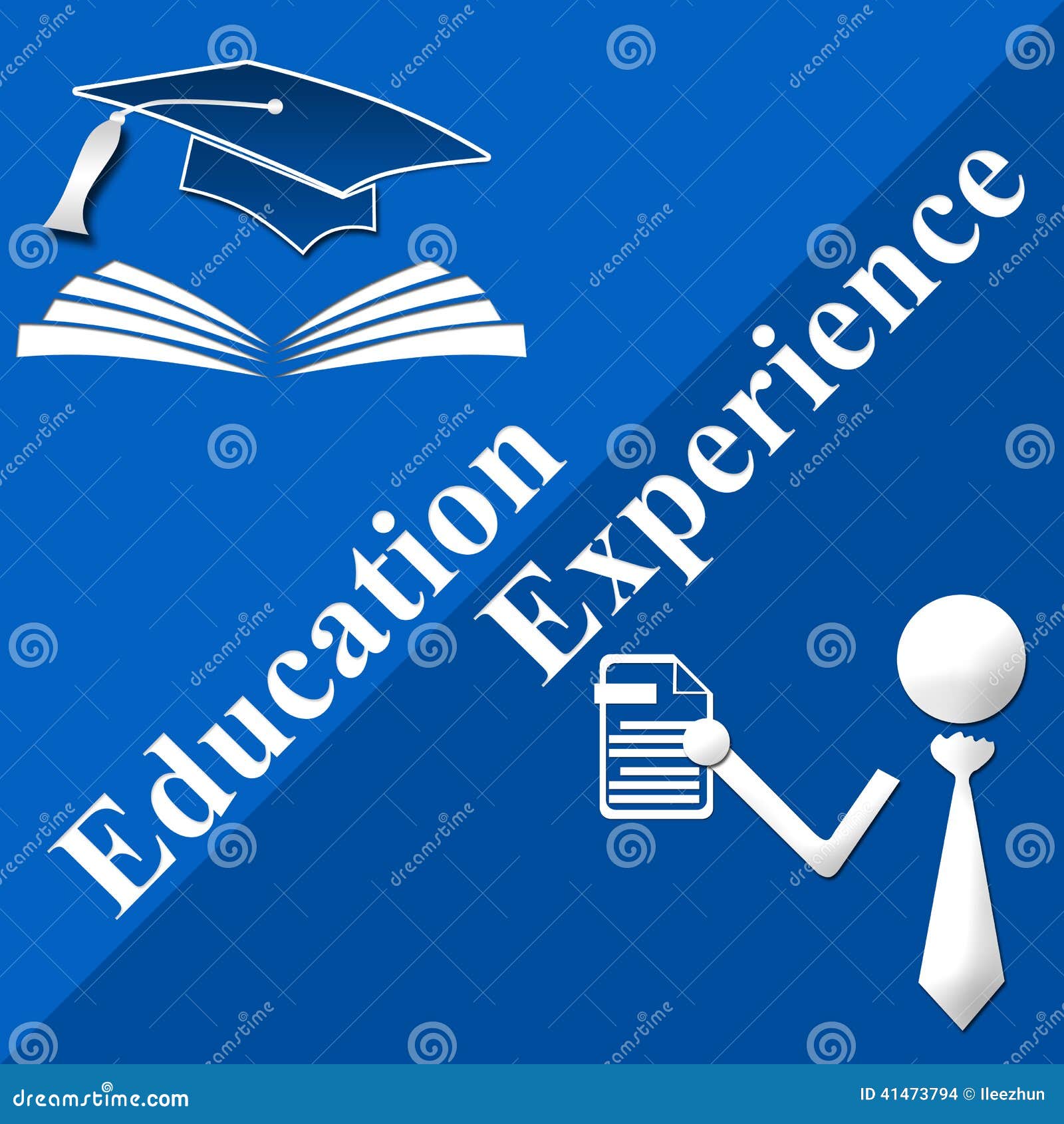 Education Vs Experience stock illustration. Illustration of expert ... Education Vs Experience stock illustration. Illustration of expert ...