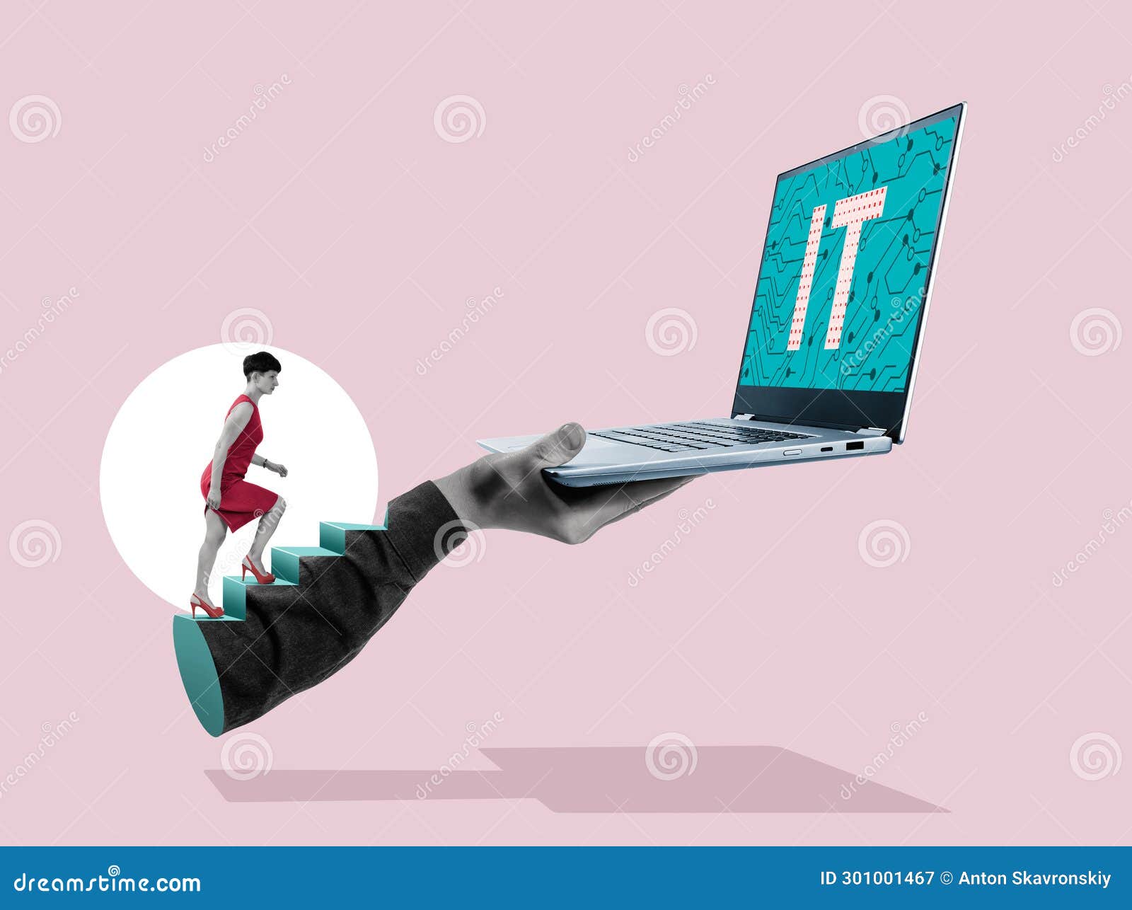 Concept of Education and Work. Stock Image - Image of certificate ...