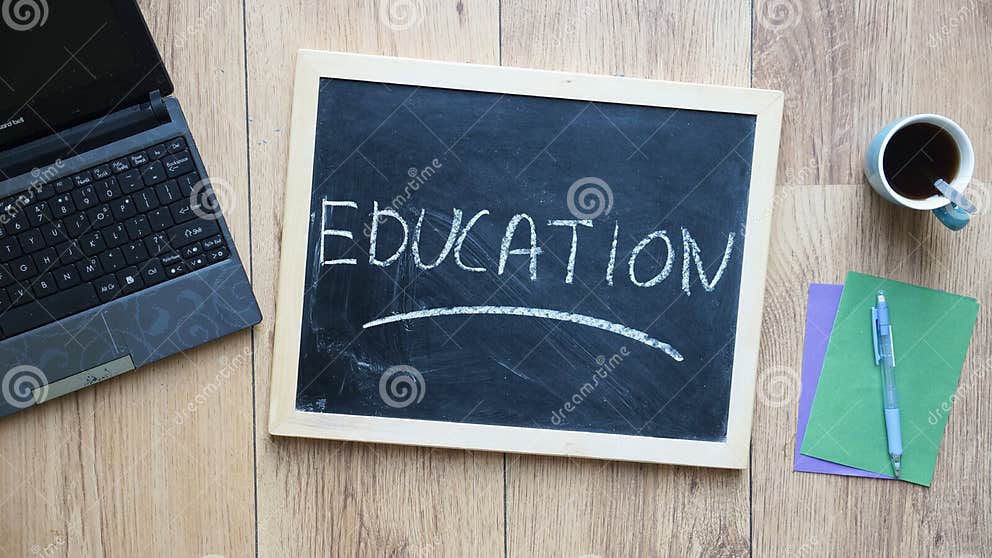 Education written stock photo. Image of leadership, inspire - 41958510