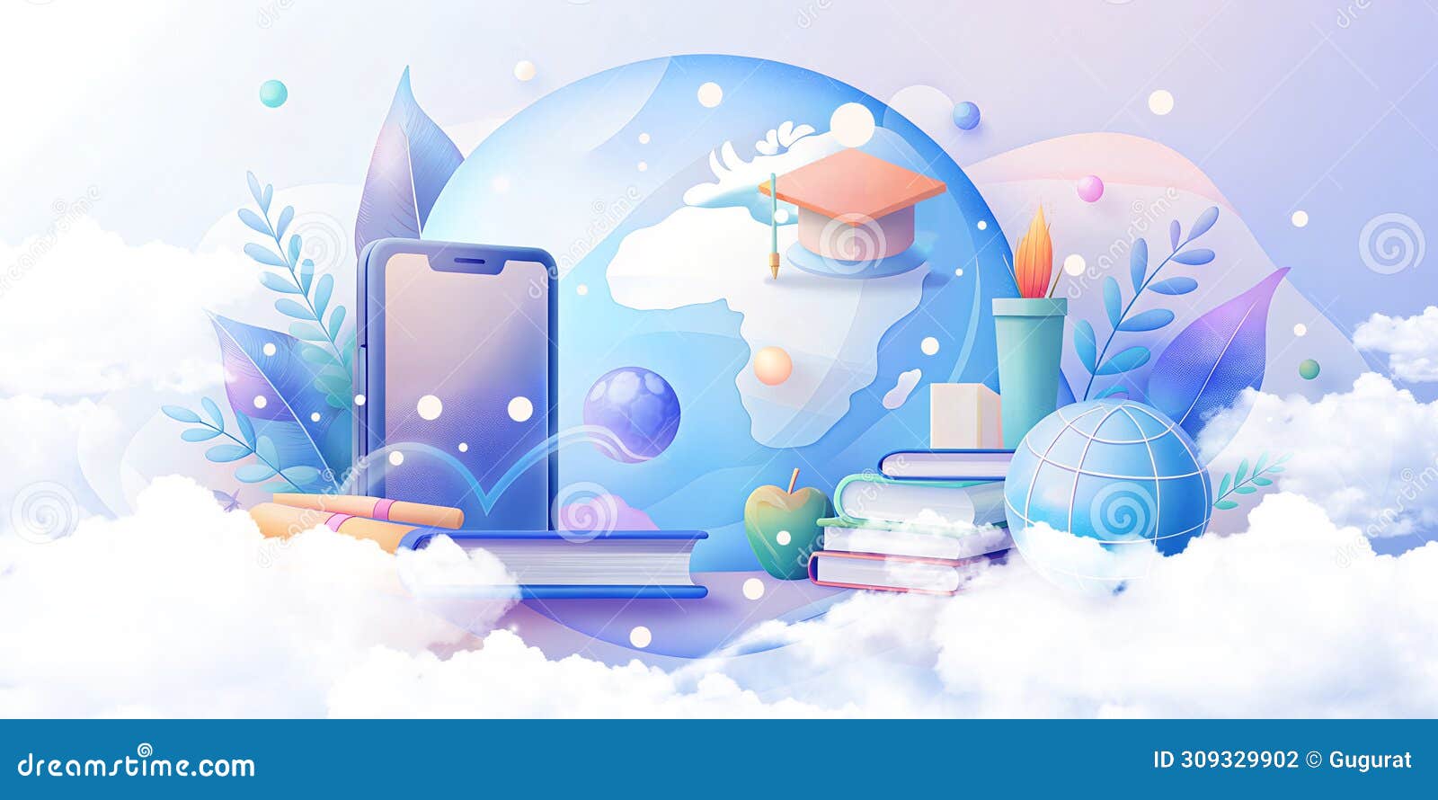 Educational Background. Online Learning through Smartphones Concept and ...